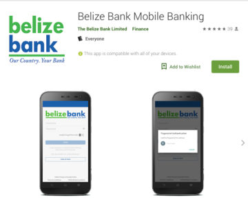 The Belize Bank’s Mobile App - Belize Bank