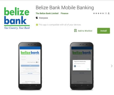 The Belize Bank’s Mobile App - Belize Bank