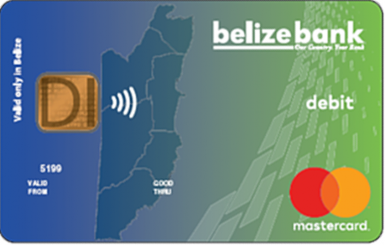 Belize Bank’s Mastercard Debit Card Winners - Belize Bank
