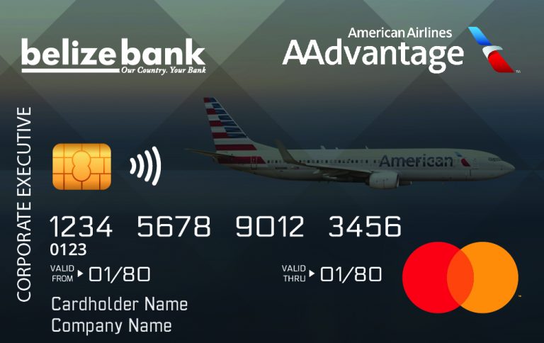 AAdvantage® Mastercard Executive Business - Belize Bank