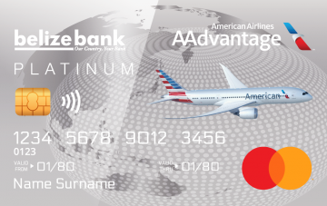 Belize Bank Mastercard Credit Cards - Belize Bank