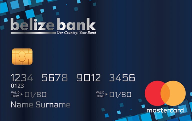 Belize Bank Mastercard Credit Cards - Belize Bank