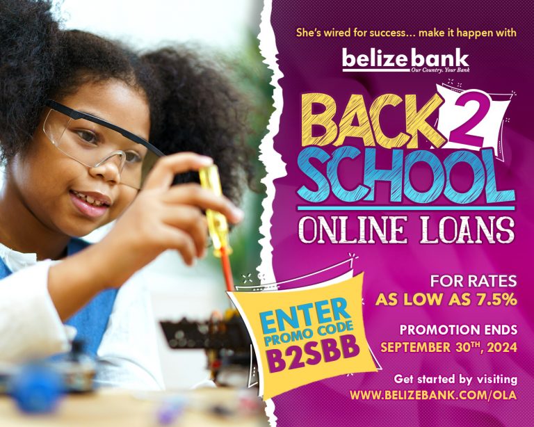 Back to School 2024 Online Loan Application - Belize Bank