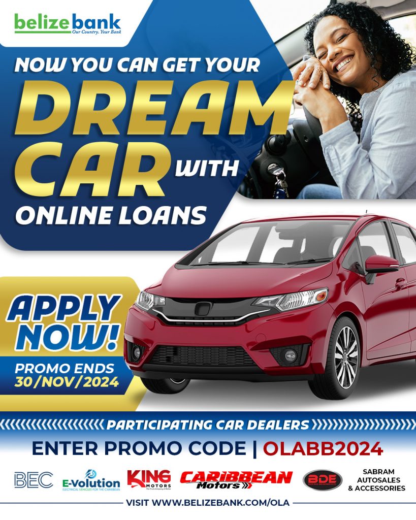 Online Loan Application - Belize Bank